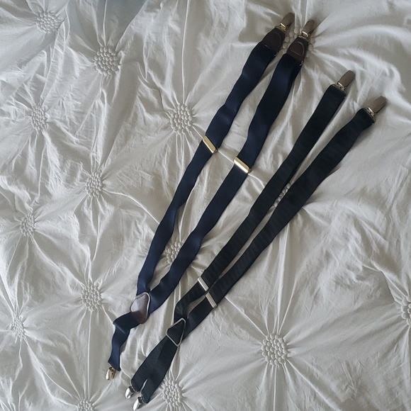 Accessories | Set Of 2 Suspenders | Poshmark